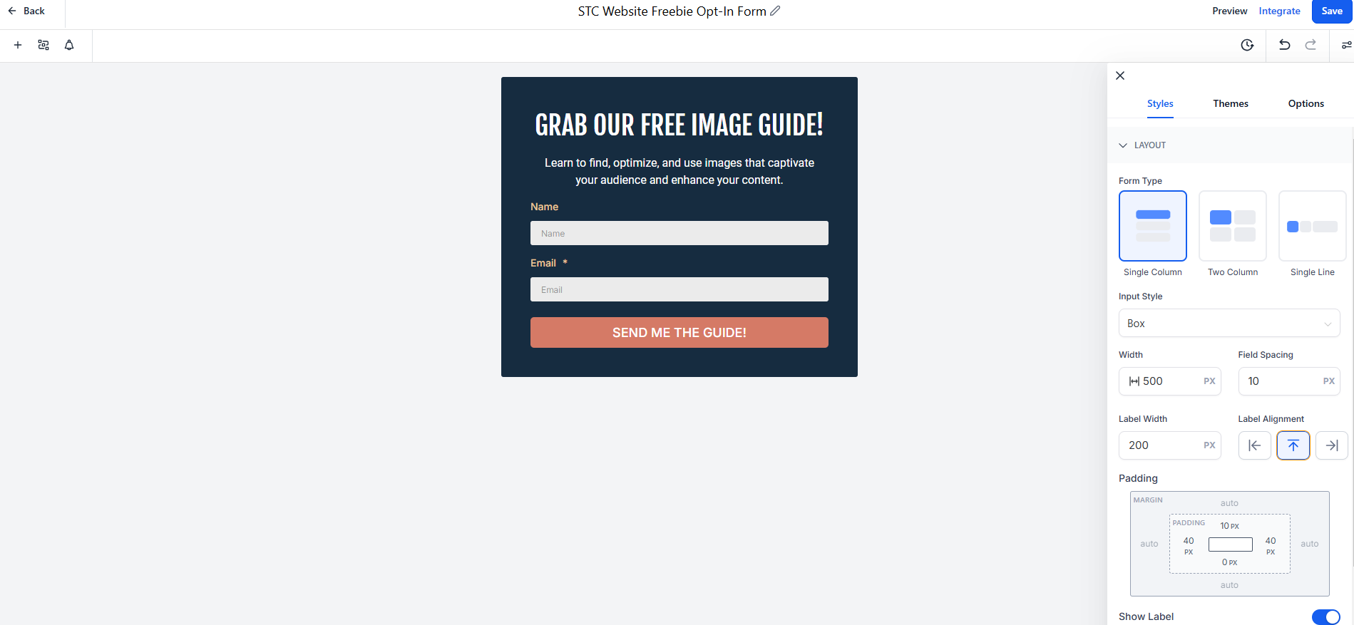 How to Use Go High Level Forms To Create a Freebie Opt-In - Simple Tech Connections